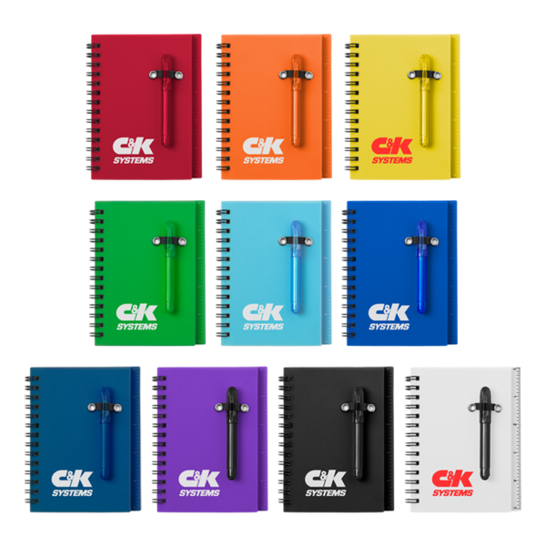 All-In-One Mini Notebook Set - BolígrafosImpresos.com
