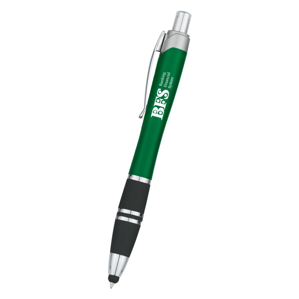 Tri-Band Pen With Stylus - BolígrafosImpresos.com